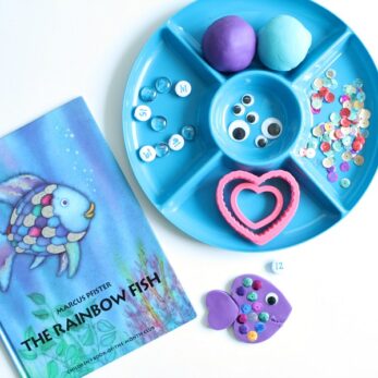 12 Rainbow fish crafts for preschoolers - Celebrating with kids