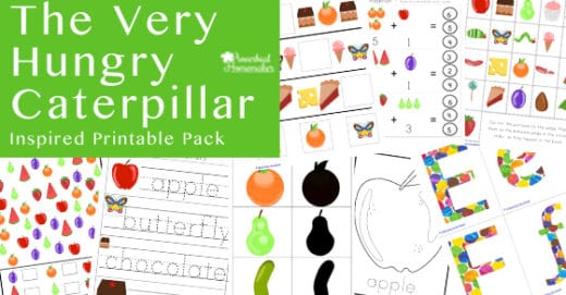 21 best very hungry caterpillar printables and activities - Celebrating ...