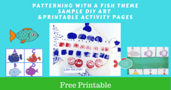 12 Rainbow fish crafts for preschoolers - Celebrating with kids