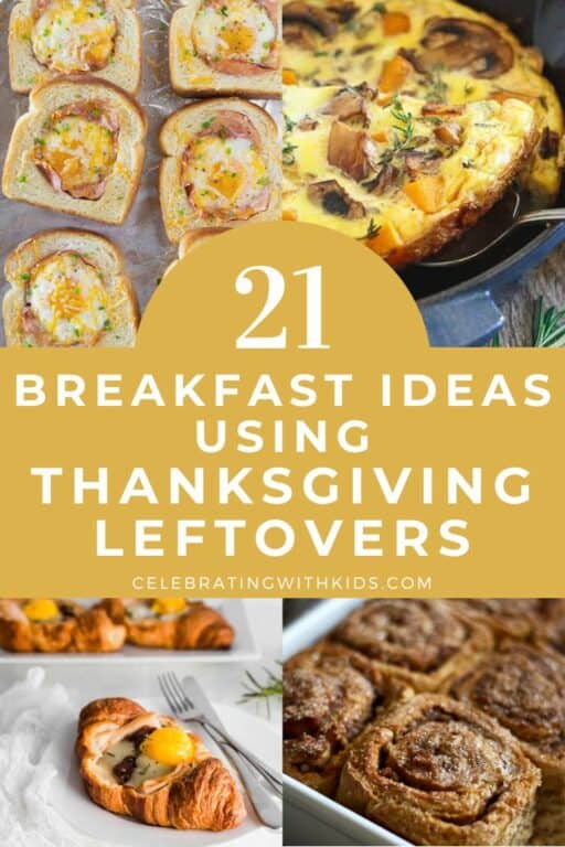 21 breakfast recipes to make with Thanksgiving leftovers - Celebrating with kids