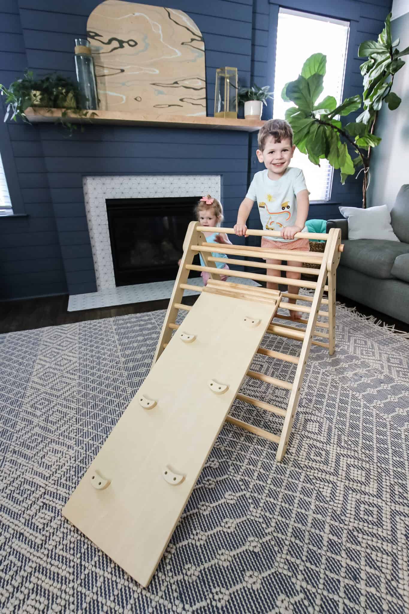 The best wooden climbing toys for toddlers - Celebrating with kids