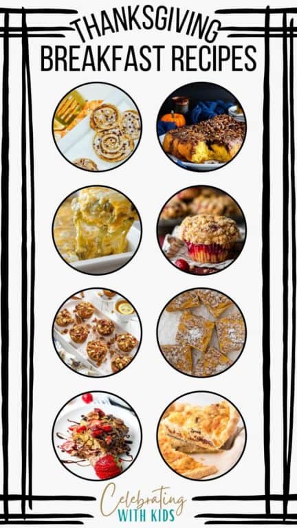 44 Best Easy Thanksgiving breakfast ideas - Celebrating with kids