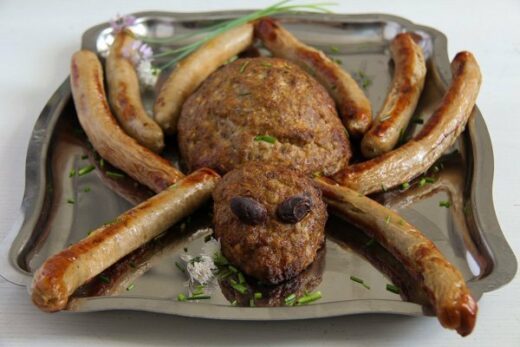 20 fun & easy Halloween lunch ideas for kids - Celebrating with kids