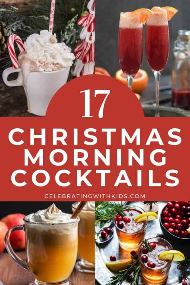 17 best Christmas Morning Cocktails - Celebrating with kids