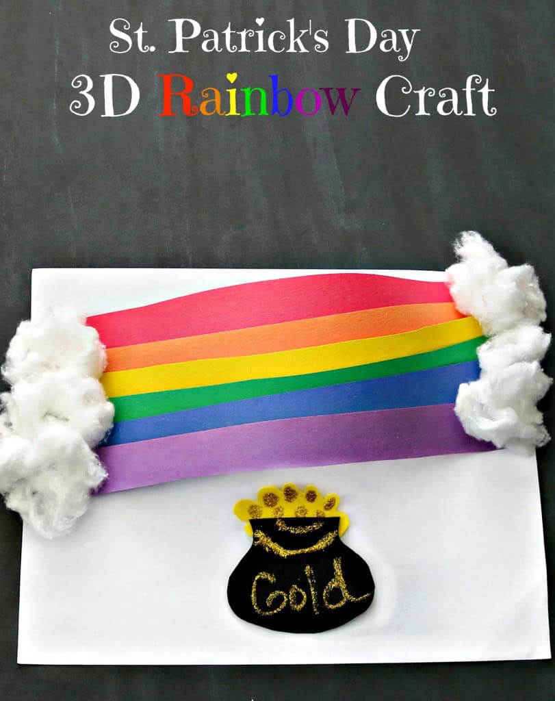 29 St Patricks Day crafts for toddlers + preschoolers - Celebrating ...