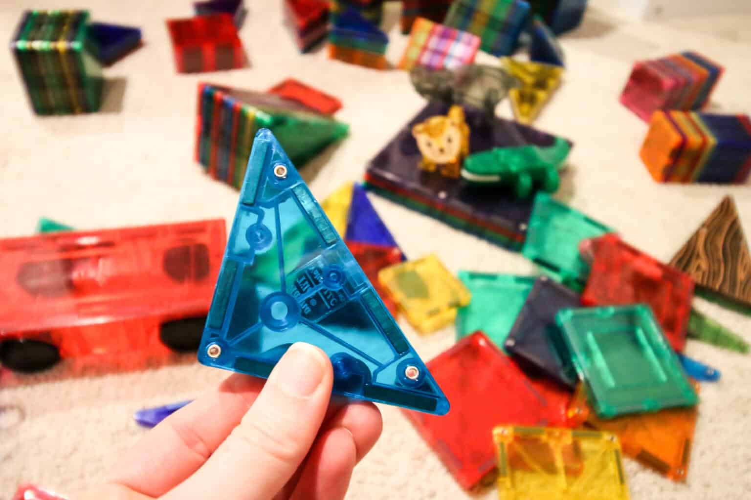 The complete 2025 Magnatile Review - Celebrating with kids