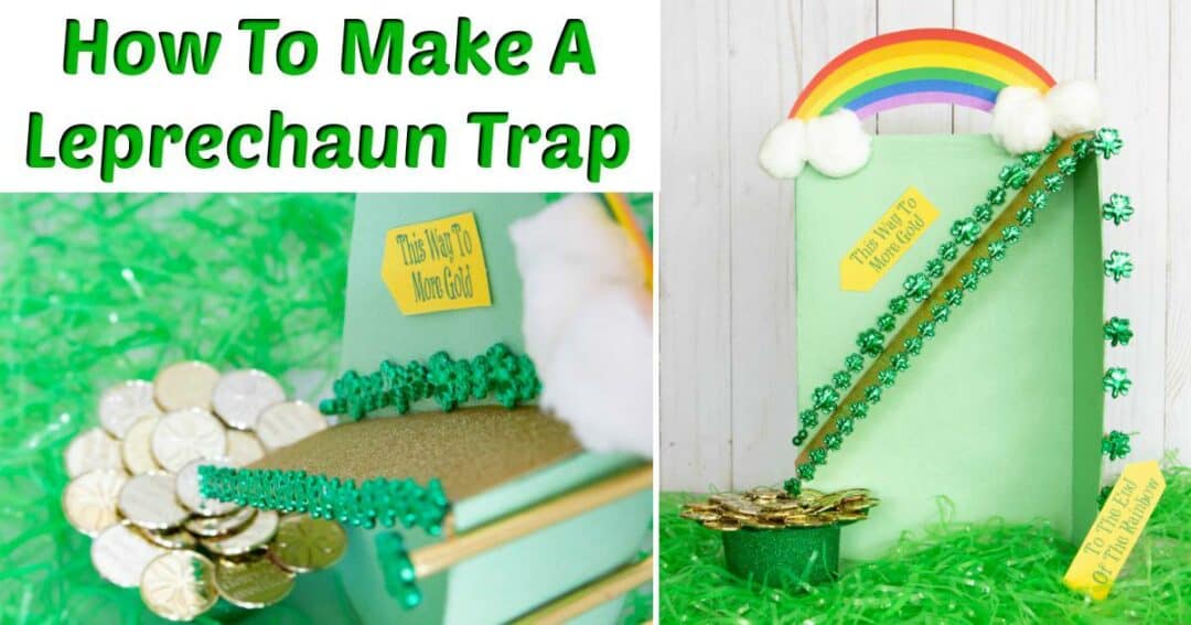8 Easy Leprechaun Trap Ideas - Celebrating with kids