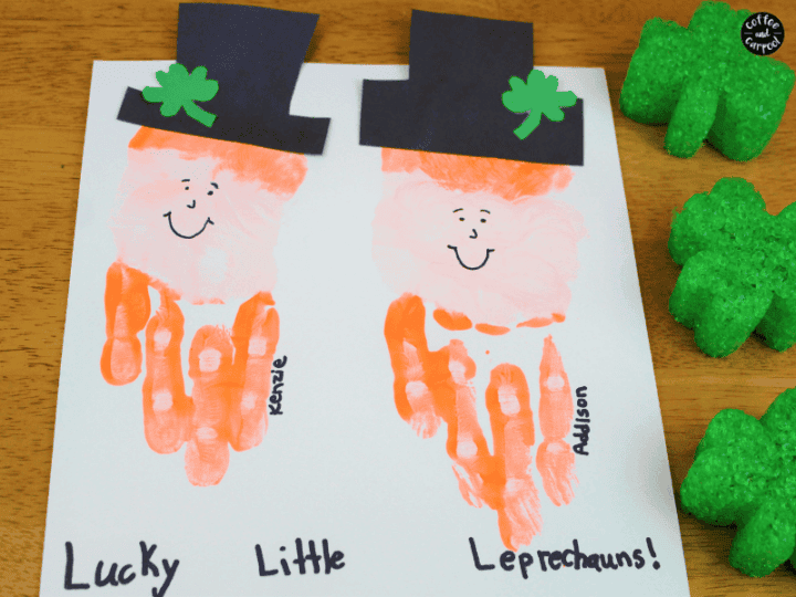 29 St Patricks Day crafts for toddlers + preschoolers - Celebrating ...