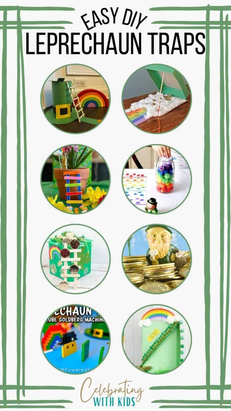 8 Easy Leprechaun Trap Ideas - Celebrating with kids