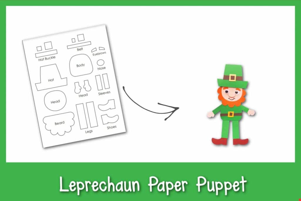 29 St Patricks Day crafts for toddlers + preschoolers - Celebrating ...