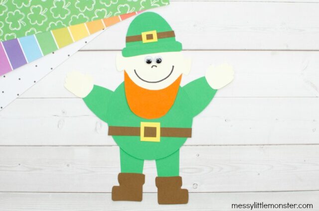 29 St Patricks Day crafts for toddlers + preschoolers - Celebrating ...