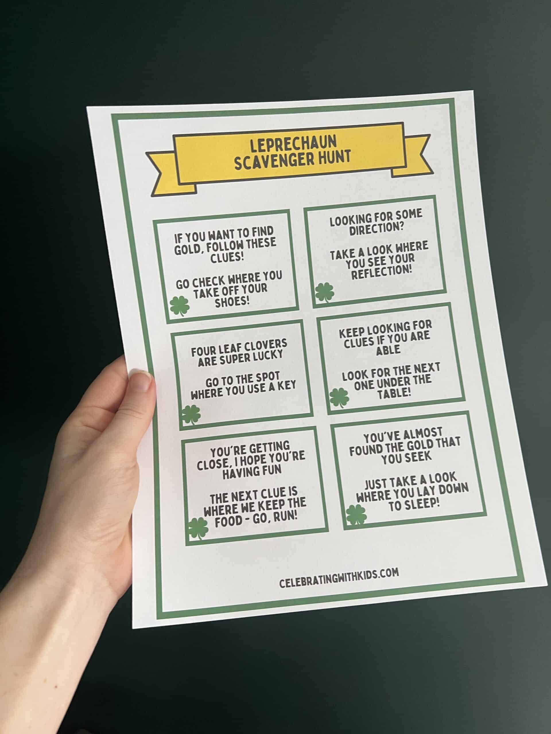 Easy & Creative Leprechaun Visit Ideas for St Patricks Day ...