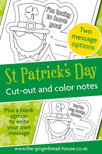42 Best Free St Patrick's Day Printables for Preschoolers - Celebrating ...