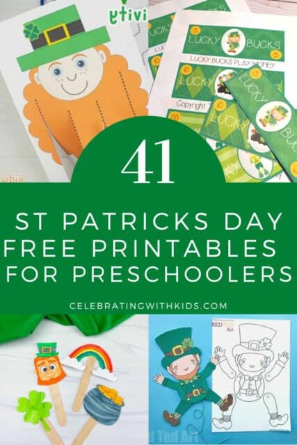 42 Best Free St Patrick's Day Printables for Preschoolers - Celebrating ...