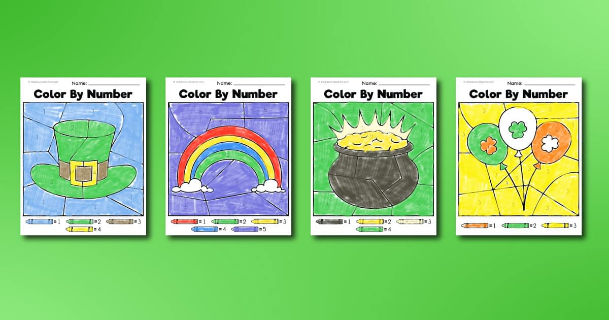 42 Best Free St Patrick's Day Printables for Preschoolers - Celebrating ...