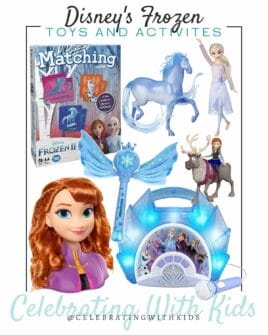 The best Frozen toys - Frozen gift ideas for kids! - Celebrating with kids