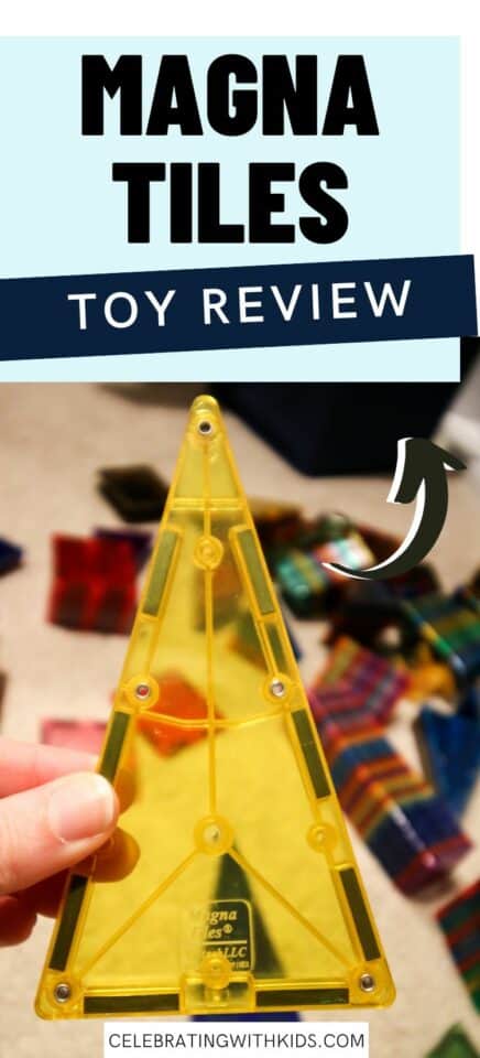 The complete 2026 Magnatile Review - Celebrating with kids