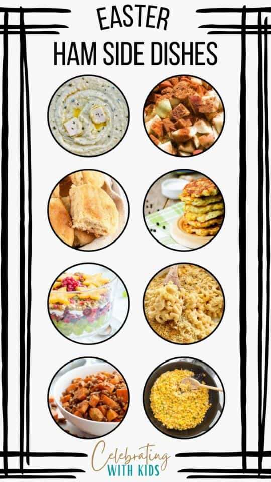 What sides to serve with ham for Easter for kids - Celebrating with kids
