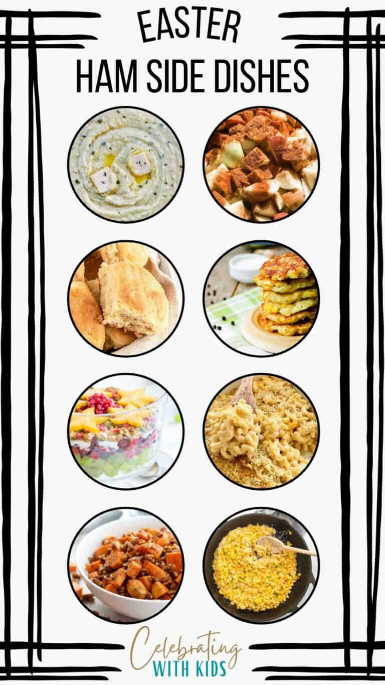 What sides to serve with ham for Easter for kids - Celebrating with kids