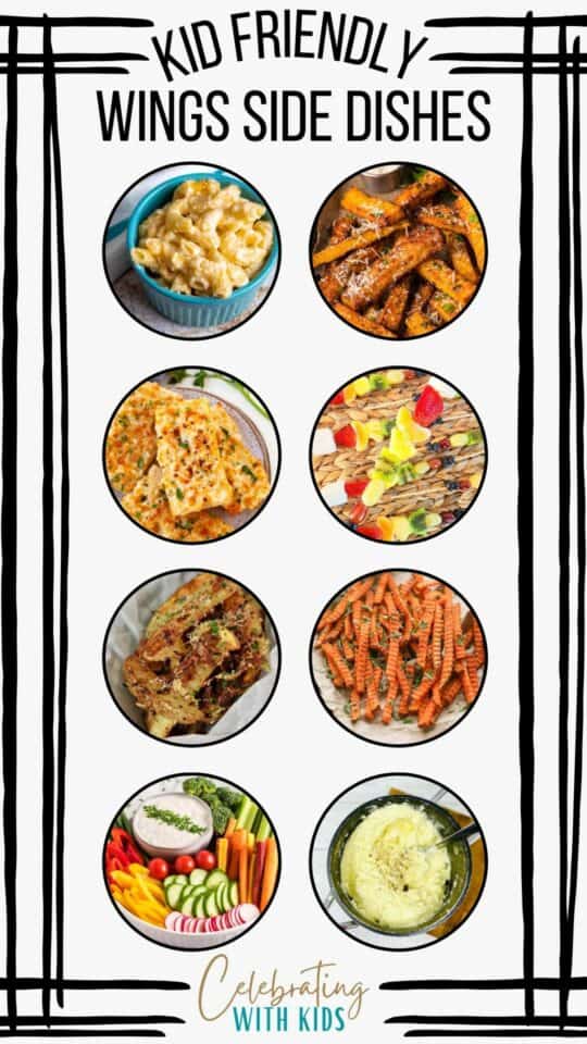 The 17 best side dishes to serve with chicken wings for kids ...