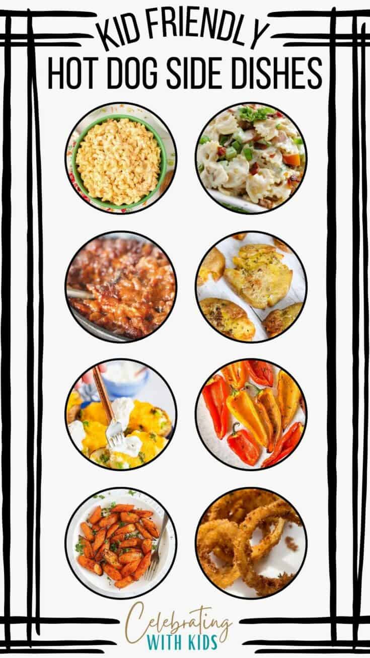 The 18 best side dishes to serve with hot dogs for kids - Celebrating ...