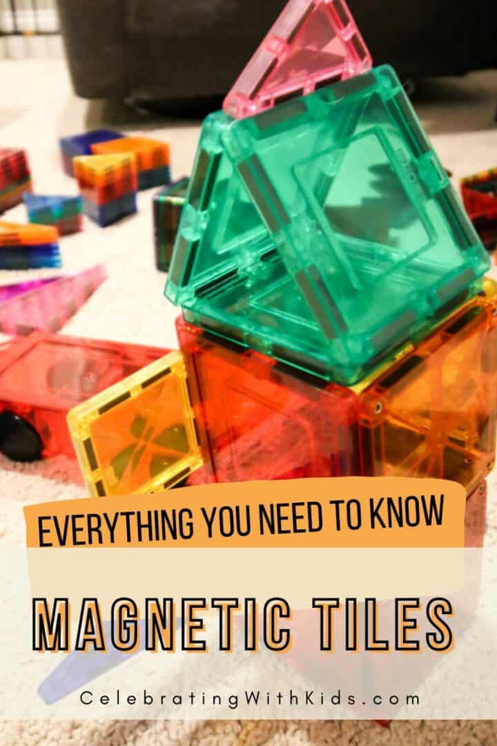 Magnetic tiles: everything you need to know - Celebrating with kids