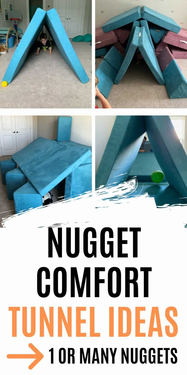 Fun & Easy Nugget Tunnel Build Ideas - Celebrating with kids