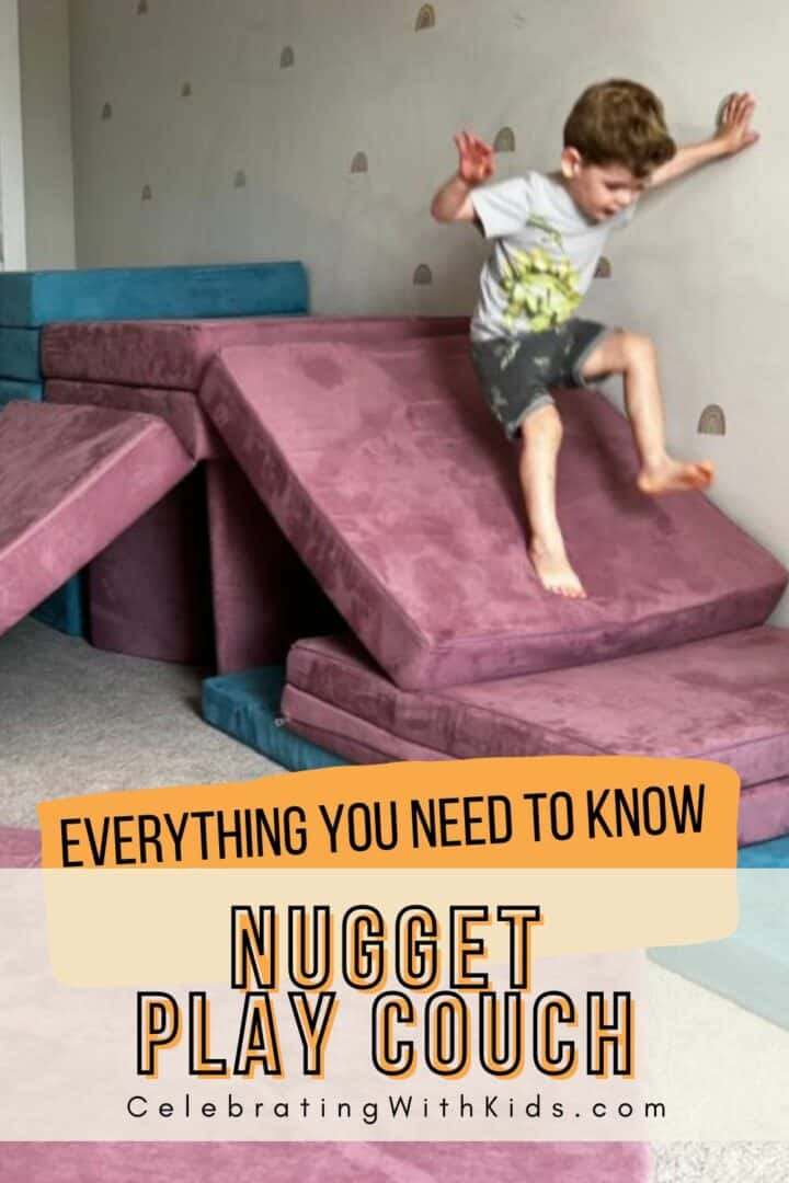 Nugget play couch: everything you need to know! - Celebrating with kids