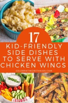 The 17 best side dishes to serve with chicken wings for kids ...