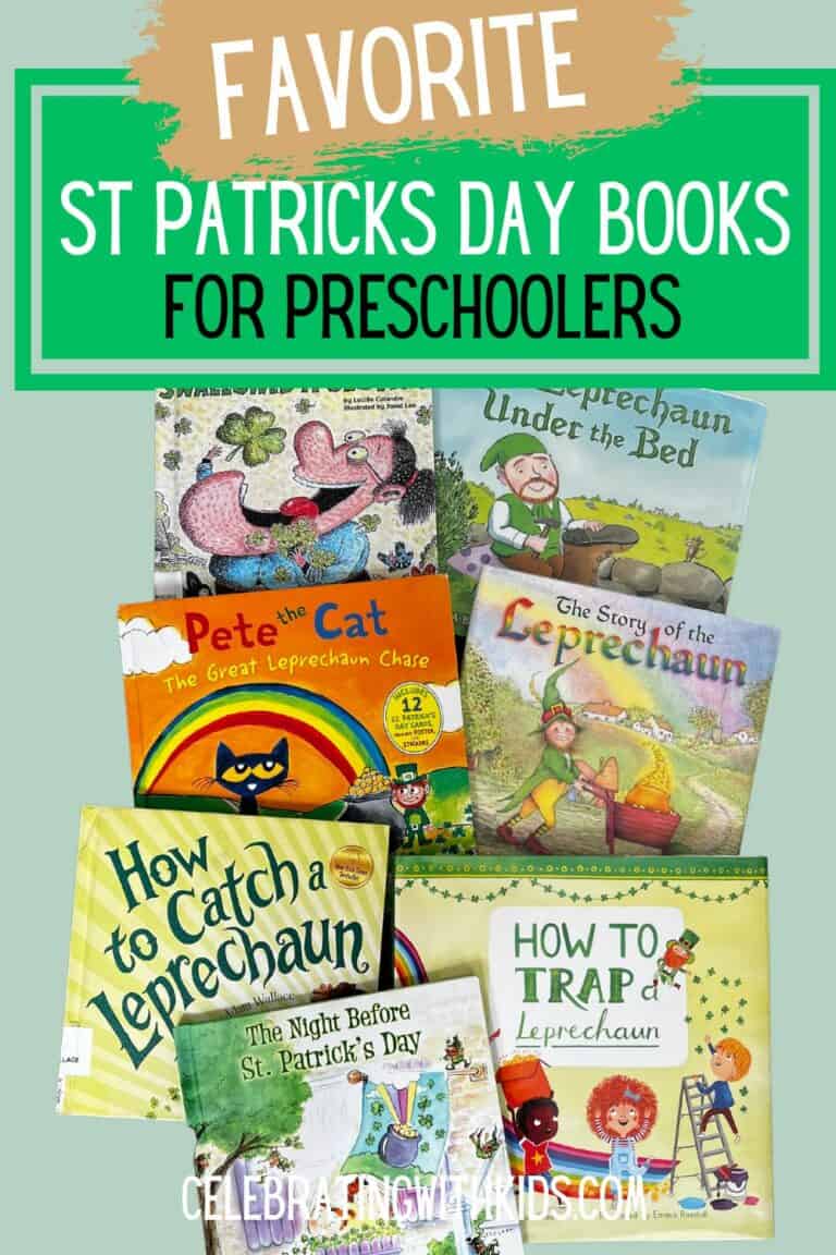 The best St Patricks Day books for Preschoolers - Celebrating with kids