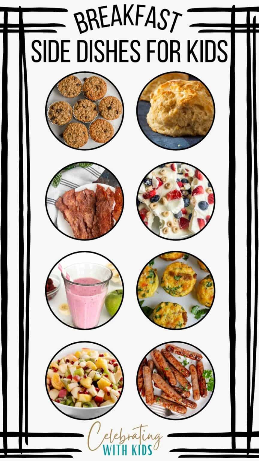 The 26 best breakfast side dishes for kids - Celebrating with kids