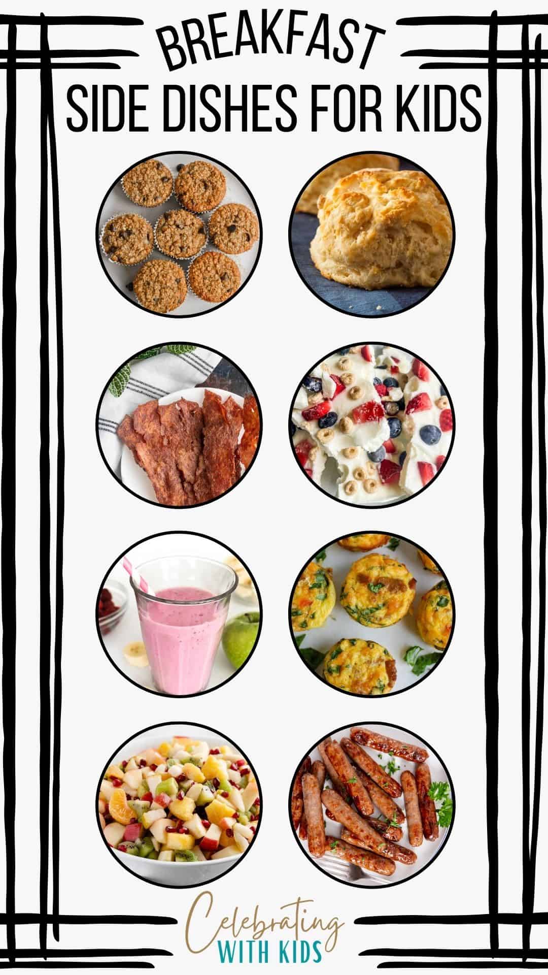 The 26 best breakfast side dishes for kids - Celebrating with kids