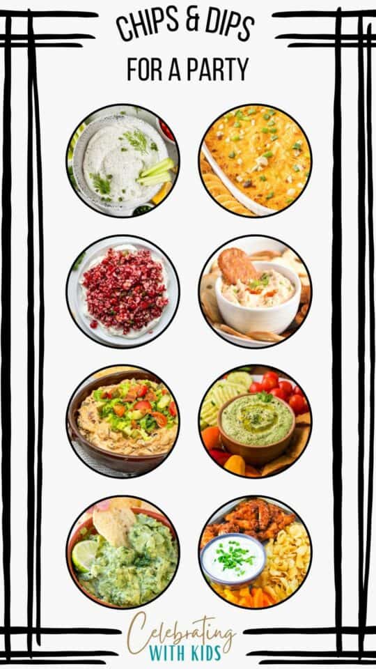 34 Best Dips to Serve with Chips for a Party - Celebrating with kids