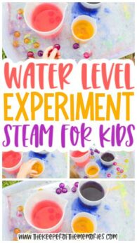 16 ideas for water play activities for preschoolers - Celebrating with kids