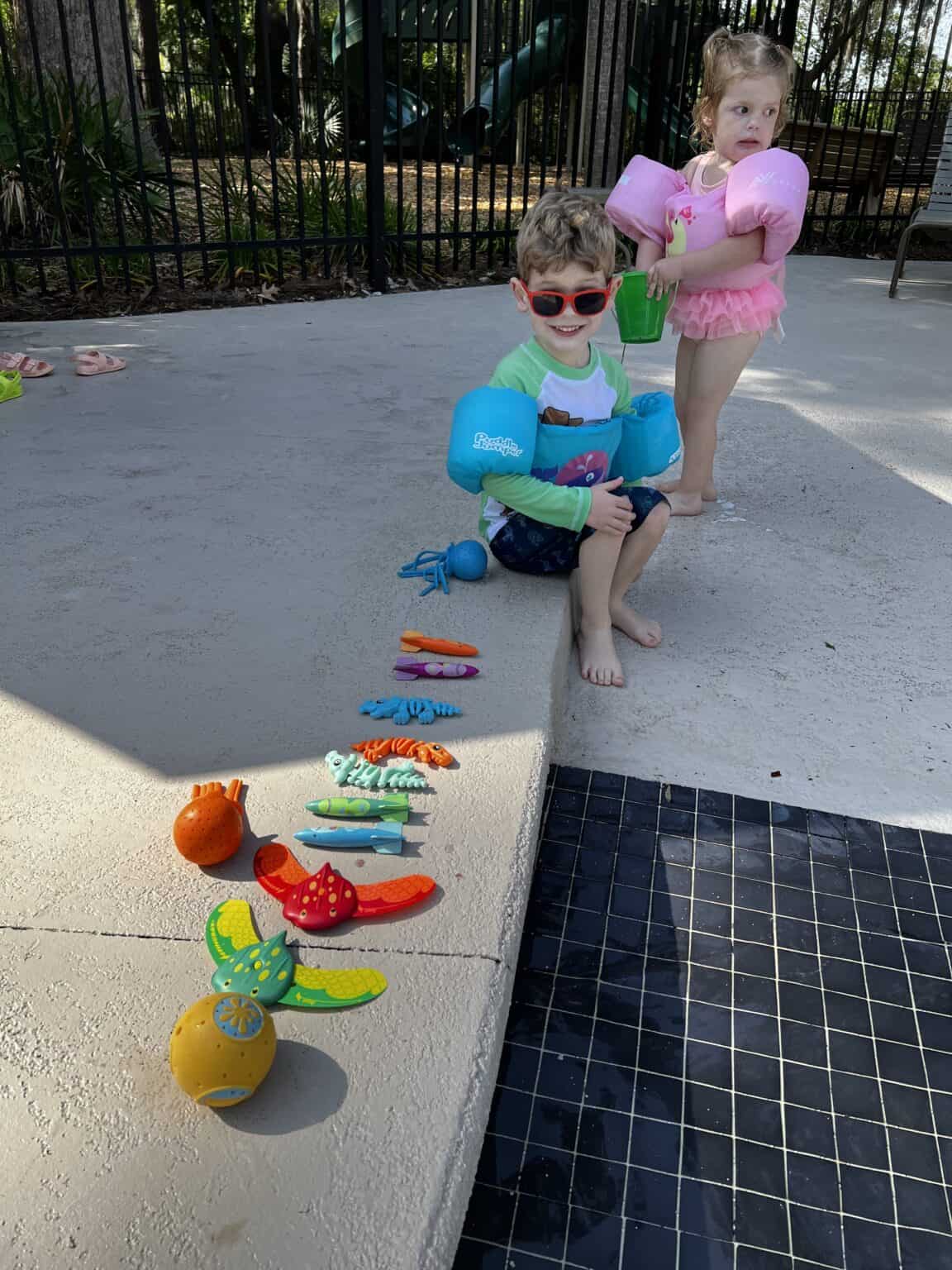 The best pool toys for kids this summer! - Celebrating with kids
