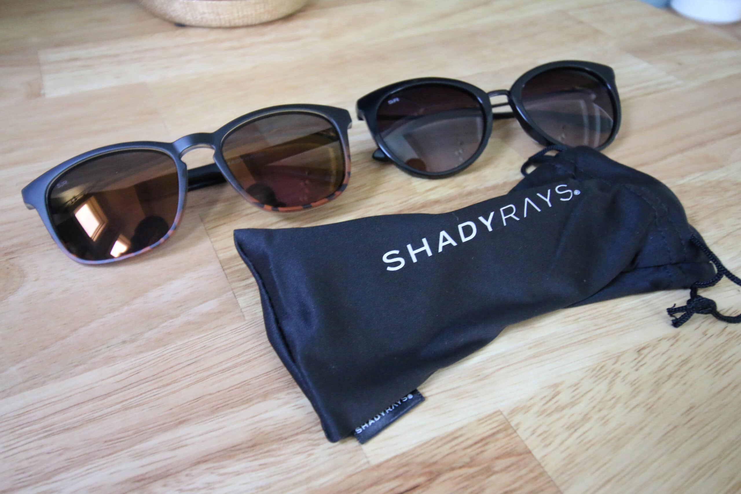 Shady Rays Review - Celebrating with kids