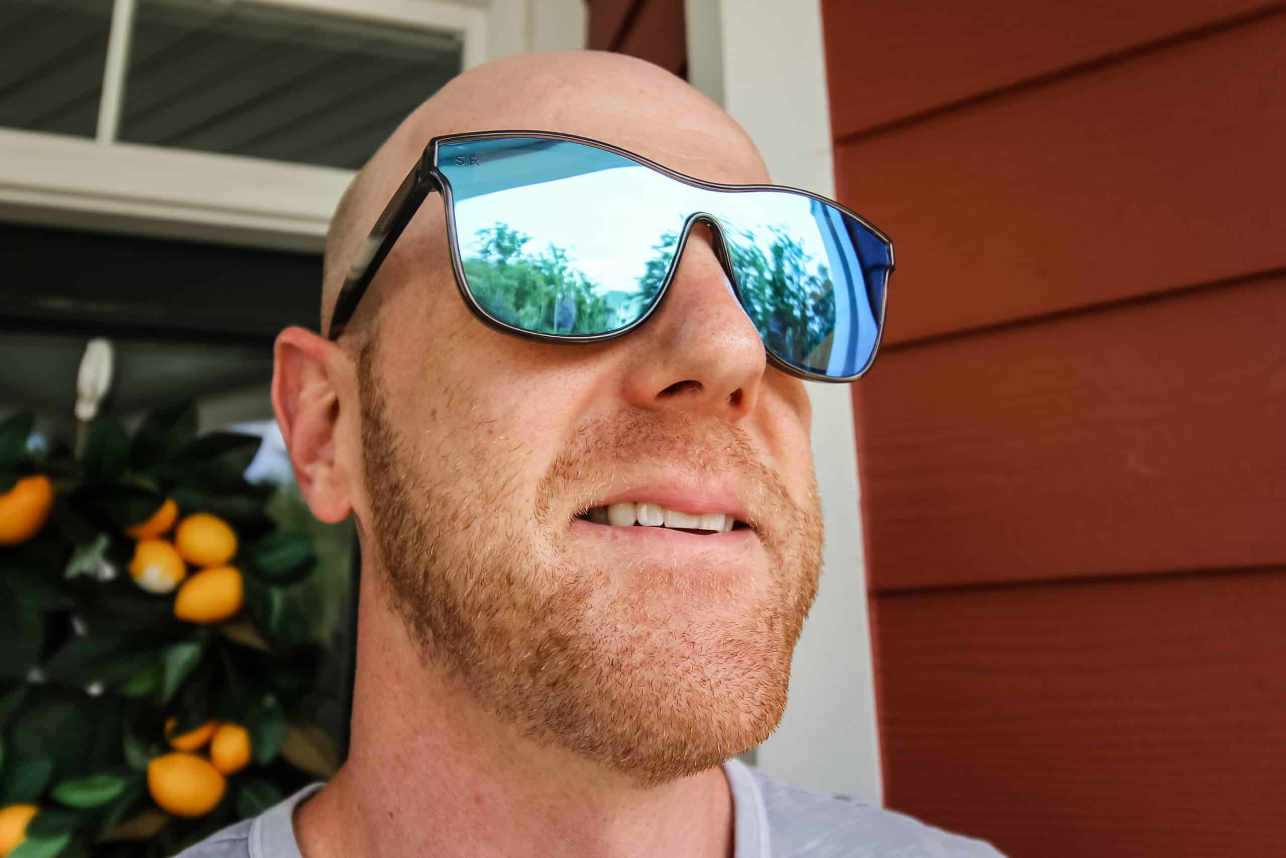 Shady Rays Review - Celebrating with kids