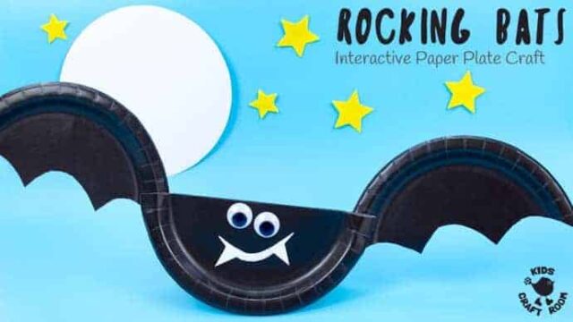 40 best bat crafts for kids - Celebrating with kids