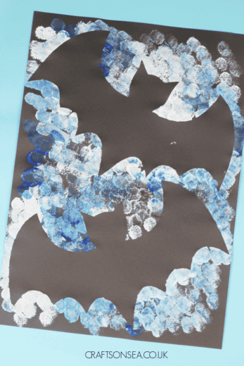 40 best bat crafts for kids - Celebrating with kids