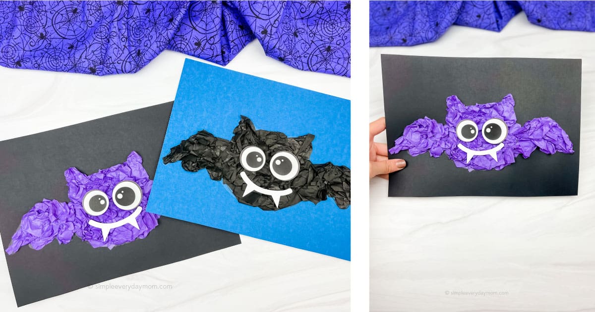 40 best bat crafts for kids - Celebrating with kids