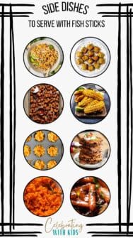 23 best side dishes to serve with fish sticks for kids - Celebrating ...