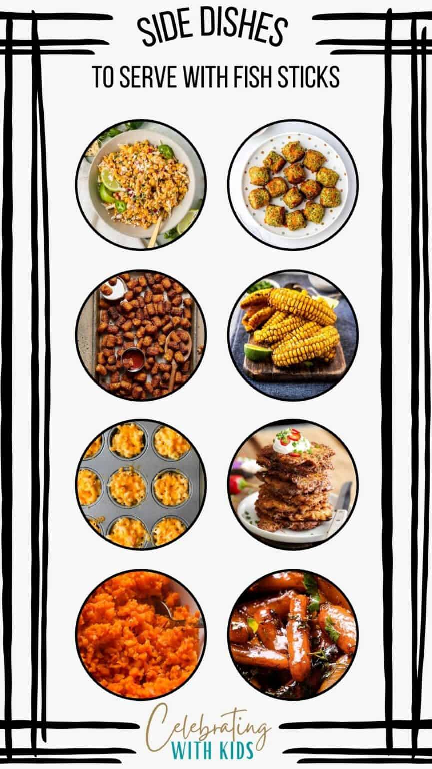 23 best side dishes to serve with fish sticks for kids - Celebrating ...