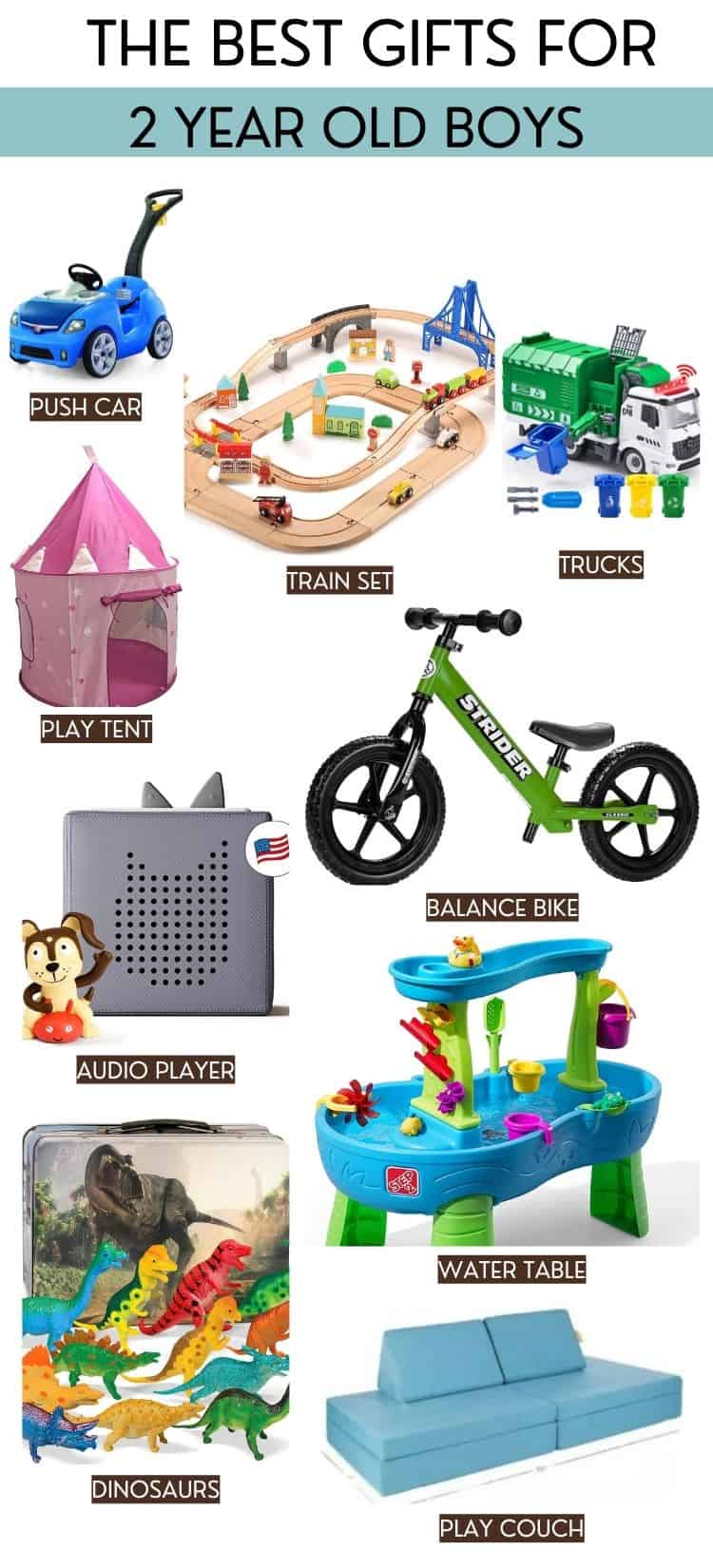 16 Best gifts for 2 year old boys in 2025 - Celebrating with kids