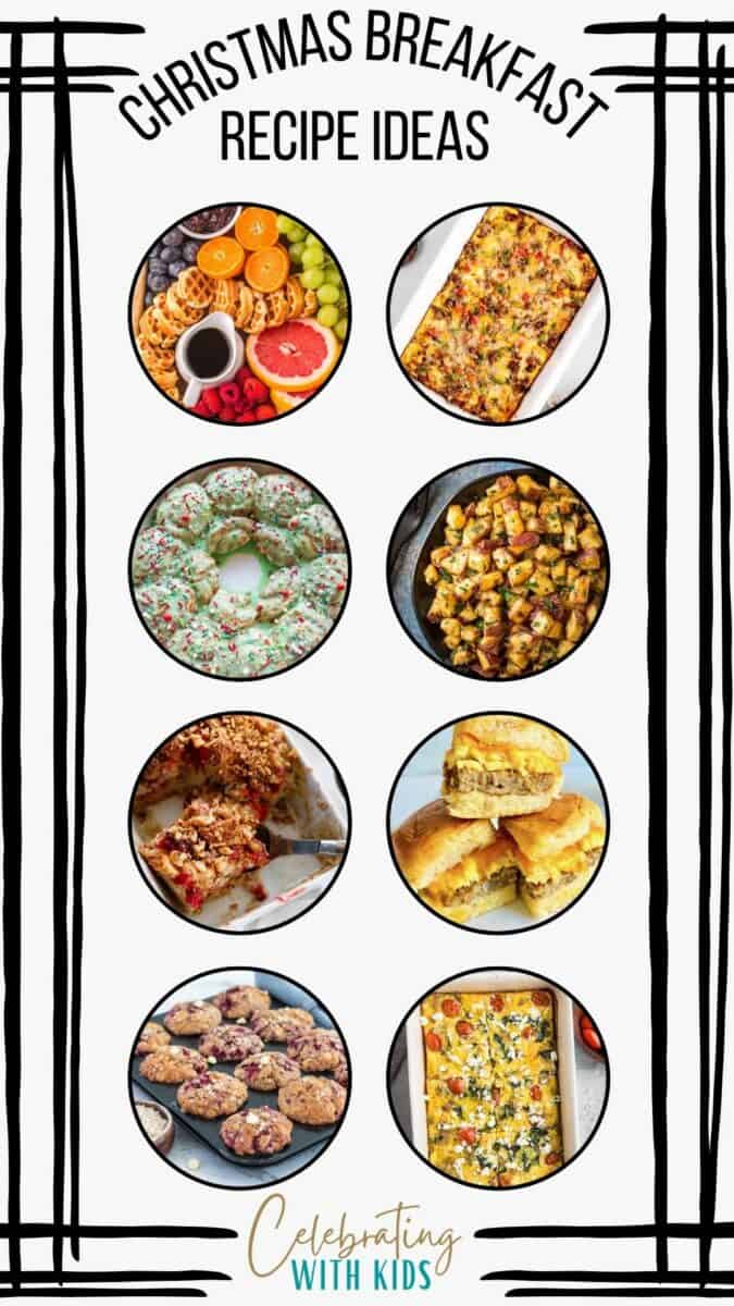 45 Christmas breakfast potluck recipe ideas - Celebrating with kids