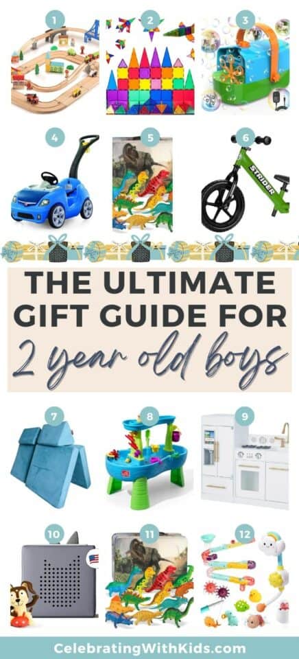 16 Best gifts for 2 year old boys in 2025 - Celebrating with kids