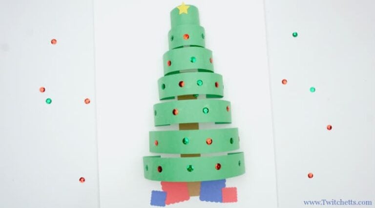 30 Christmas Crafts for Toddlers - Celebrating with kids