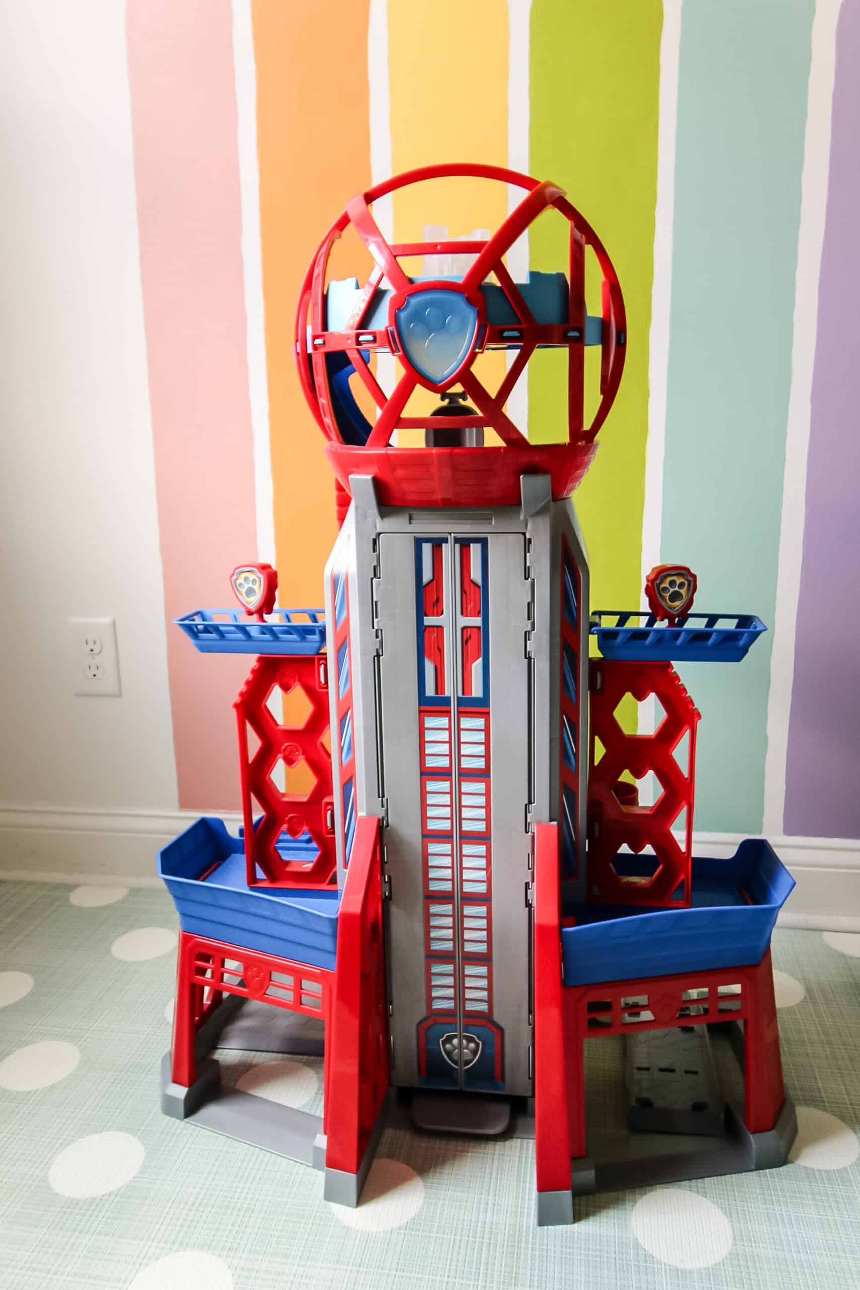 Paw Patrol Ultimate City Tower Review - Celebrating with kids