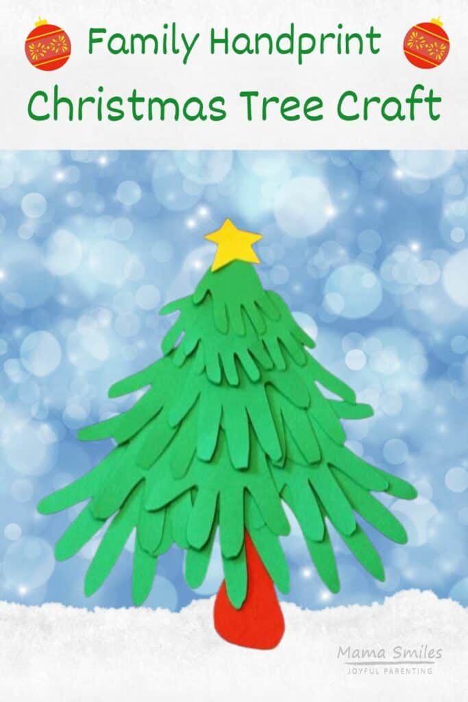 30 Christmas Crafts for Toddlers - Celebrating with kids