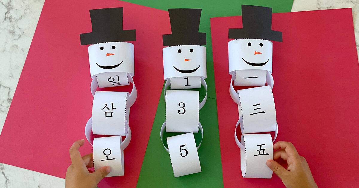 28 Printable Christmas Decorations - Celebrating with kids