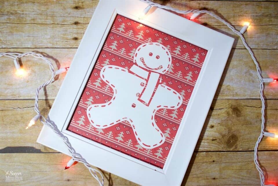 28 Printable Christmas Decorations - Celebrating with kids